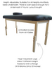 Heavy-Duty Milking Table – Ultra-Stable Fixed Frame (The Fortress ...