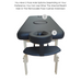 Heavy-Duty Milking Table – Ultra-Stable Fixed Frame (The Fortress ...